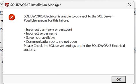 Solidworks Will Not Install Because Sql Server Will Not Work R Solidworks