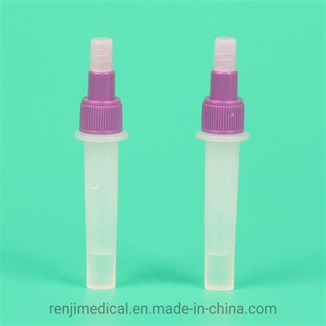 Best Antigen Detection Reagent Buffer 3 Ml Extraction Tube With Filter