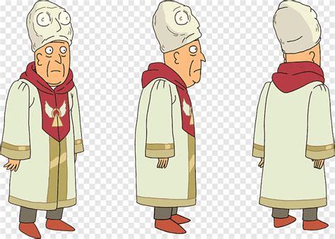 Rick And Morty Hq Resource Bishop Cartoon Character Png Pngegg