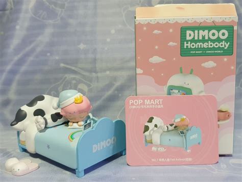 Popmart Dimoo Homebody Fall Asleep Hirono The Other One Nowhere