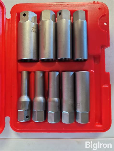 Snap On Bexd9 9 Piece Deep Well Extractor Set Bigiron Auctions