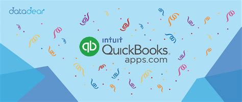 datadear gets listed on the quickbooks store datadear excel