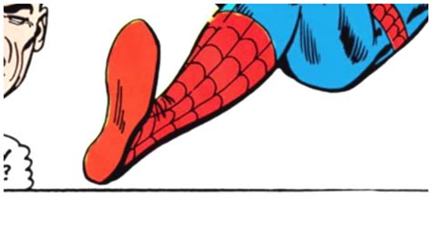 Spidermans Foot By Racer5678 On Deviantart