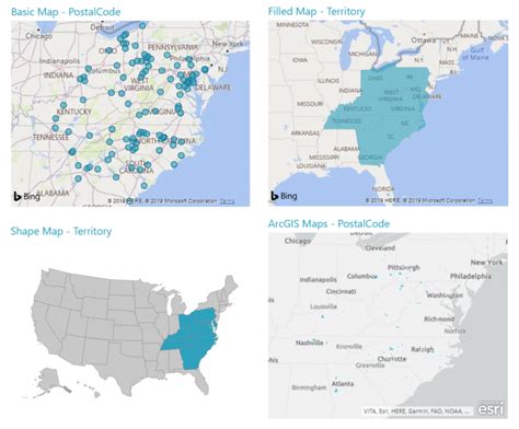 How To Create And Use Maps In Power BI Ultimate Guide