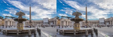 фонтаны Рима в 3d часть 2