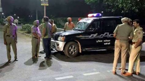Mohali Rpg Attack Punjab Police Declare Lakhbir Singh Landa As Key