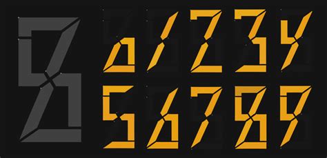 Interactive 6 Segment Display By Me Rsegmenteddisplays