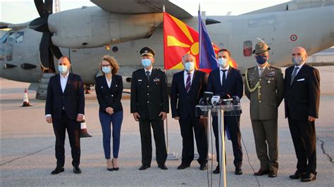 НАТО донираше 60 респиратори за Северна Македонија на справување со последиците од Ковид 19