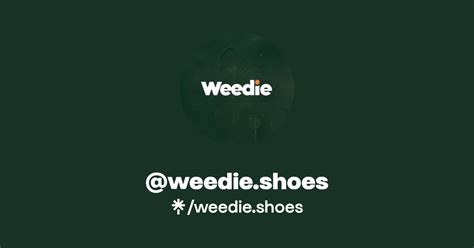 Weedie Shoes Tiktok Linktree