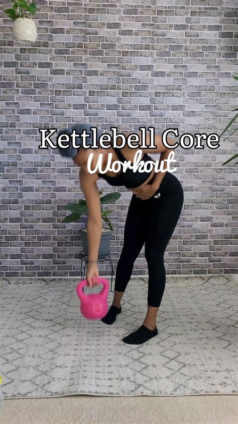 30 Minute Kettlebell Leg Workout With Abs Artofit