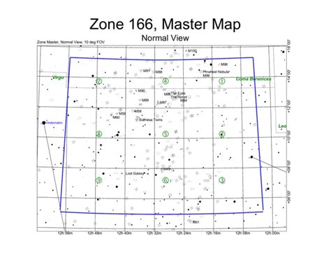 Zone 166 Master Map Normal View C F