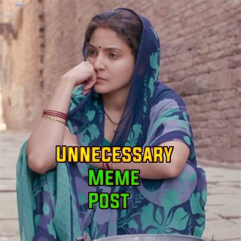 Unnecessary Meme Post