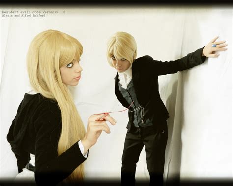 Young Alexia And Alfred Ashford By Lilituhcosplay On Deviantart