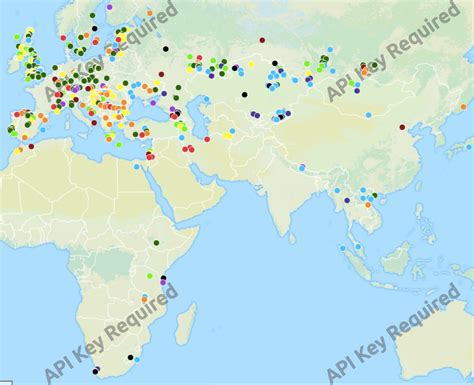 Ancient Dna Map