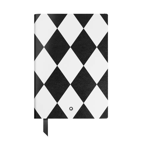 Montblanc Great Characters Homage To Queen Small Notebook 146 Black