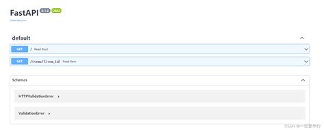 Fastapi Docs Fastapi Docs Csdn
