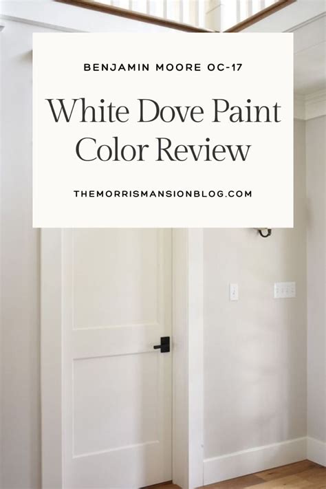 White Dove Benjamin Moore Walls Artofit