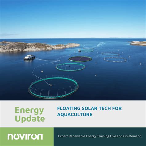 Floating Solar Tech For Aquaculture Rrenewable