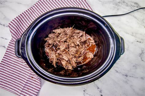 Crock Pot Mexican Shredded Beef The Country Cook