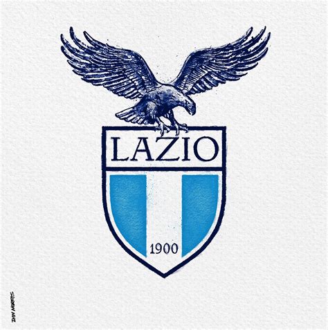 Retrofuturistic Reimagined Badge For Lazio On Behance