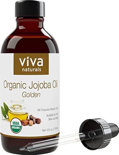 Viva Naturals Organic Jojoba Oil