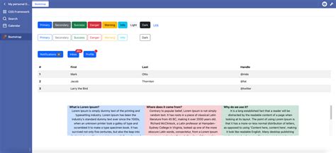 Css Framework And Ninox Learn And Share Ninox Community