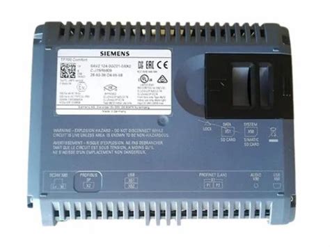 TP Siemens HMI Inch Single Phase At Best Price In Ahmedabad ID