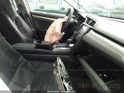 Report 2hgfc2f53gh534147 Honda Civic Sedan 2016 Gray Gasoline Price