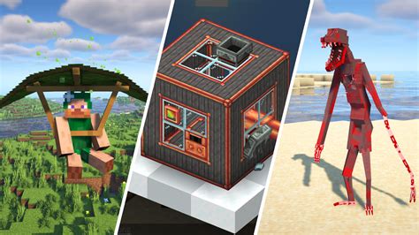 必收藏~30minecraft新模组分享！ Mc模组分享 Mc模组分享 哔哩哔哩视频