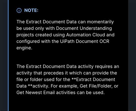 How To Use Document Understanding Activities Document Understanding