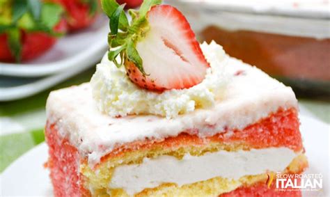 Strawberry Twinkie Cake Recipe Wreal Strawberry Frosting The Slow