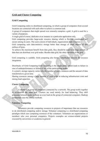 Vtucode In 21CS71 Module 1 Pdf PdfBig Data PDF