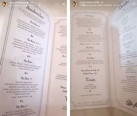 See Something About Her S Soft Opening And Official Menu