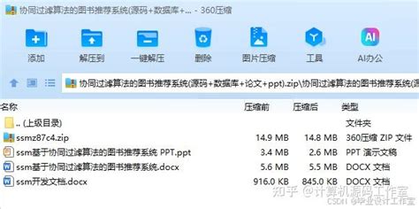 【附源码】协同过滤算法的图书推荐系统源码数据库万字文档齐全java开发ssm框架 知乎