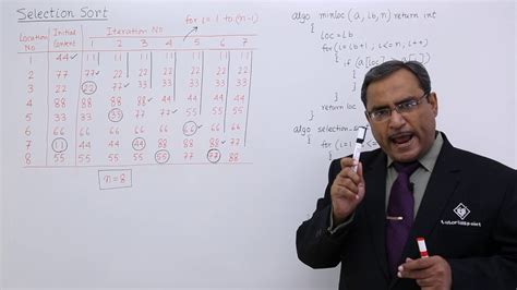 Selection Sort YouTube