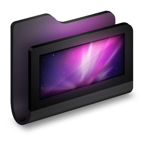 Desktop Folder Icons