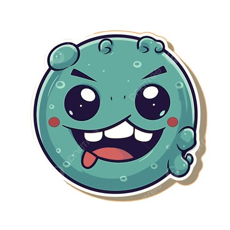 스티커와 함께 만화 일러스트 괴물 벡터 그것 상표 만화 Png 일러스트 및 벡터 에 대한 무료 다운로드 Pngtree