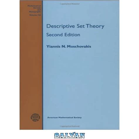 خرید و قیمت دانلود کتاب Descriptive Set Theory 2nd Edition