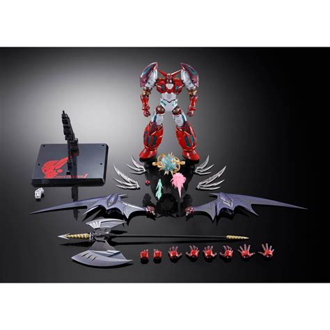 Getter Robo The Last Day Dragon Scale Shin Getter 1 Metal Build Action