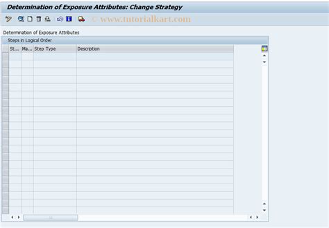 FTR DERIVE EXP CAT SAP Tcode Determination Of Exposure Category