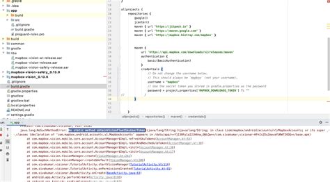 Crash At Launch Javalangnosuchmethoderror No Static Method