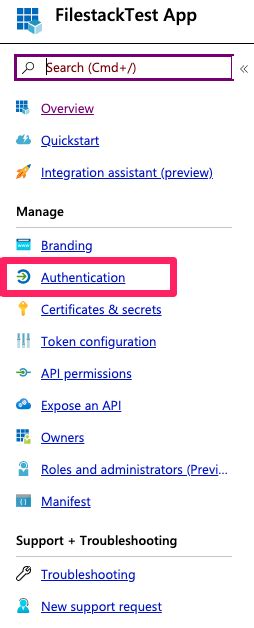 Setup OAuth On OneDrive For Business