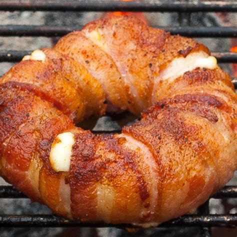 Bacon Wrapped Donut Recipe