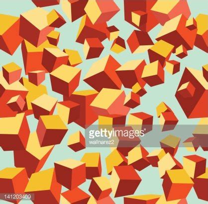 Vector Cube Pattern Royalty Free Vector Stock FreeImages