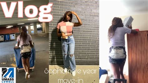 Sophomore Move In Vlog Day Event Flop😩 Youtube