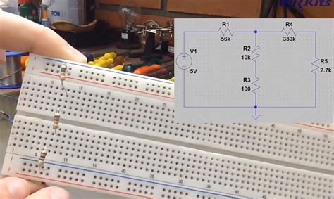 como montar um circuito protoboard infraestrutura guj