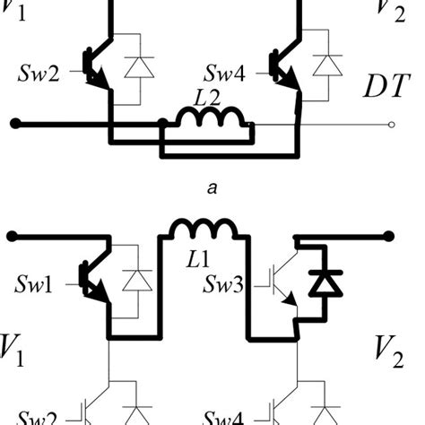 Bidirectional Noninverting Buckboost Converter With A Split