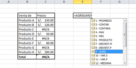 Sumar Rangos Con Celdas Erroneas « Excel Paso A Paso « Excel Intermedio