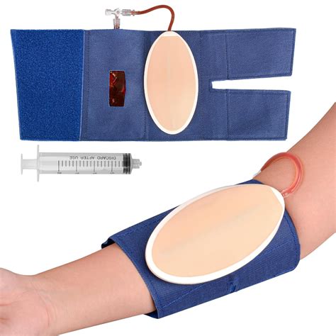 Medarchitect Iv Practice Kit For Injection Training Wearable Injection Pratice Kit For