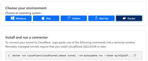 Setup A Cloudflare Tunnel To Securely Access Self Hosted Apps With A